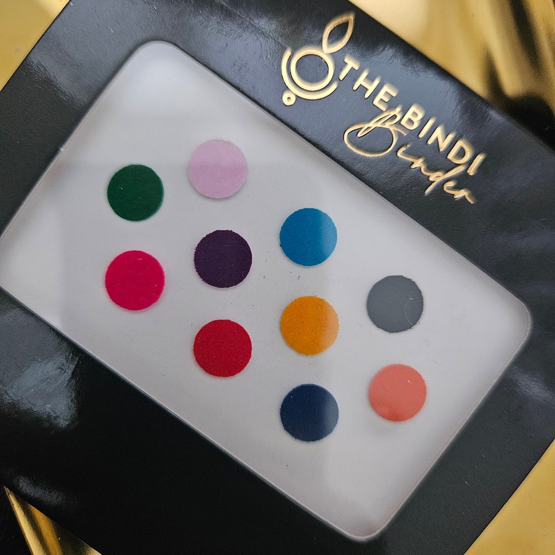 Classic Round Bindi Range - Etsy