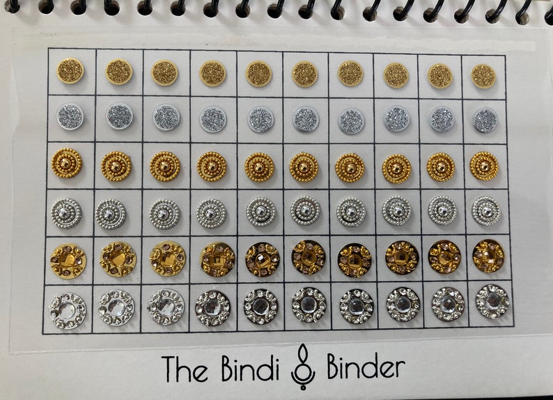 The Bindi Book - Etsy