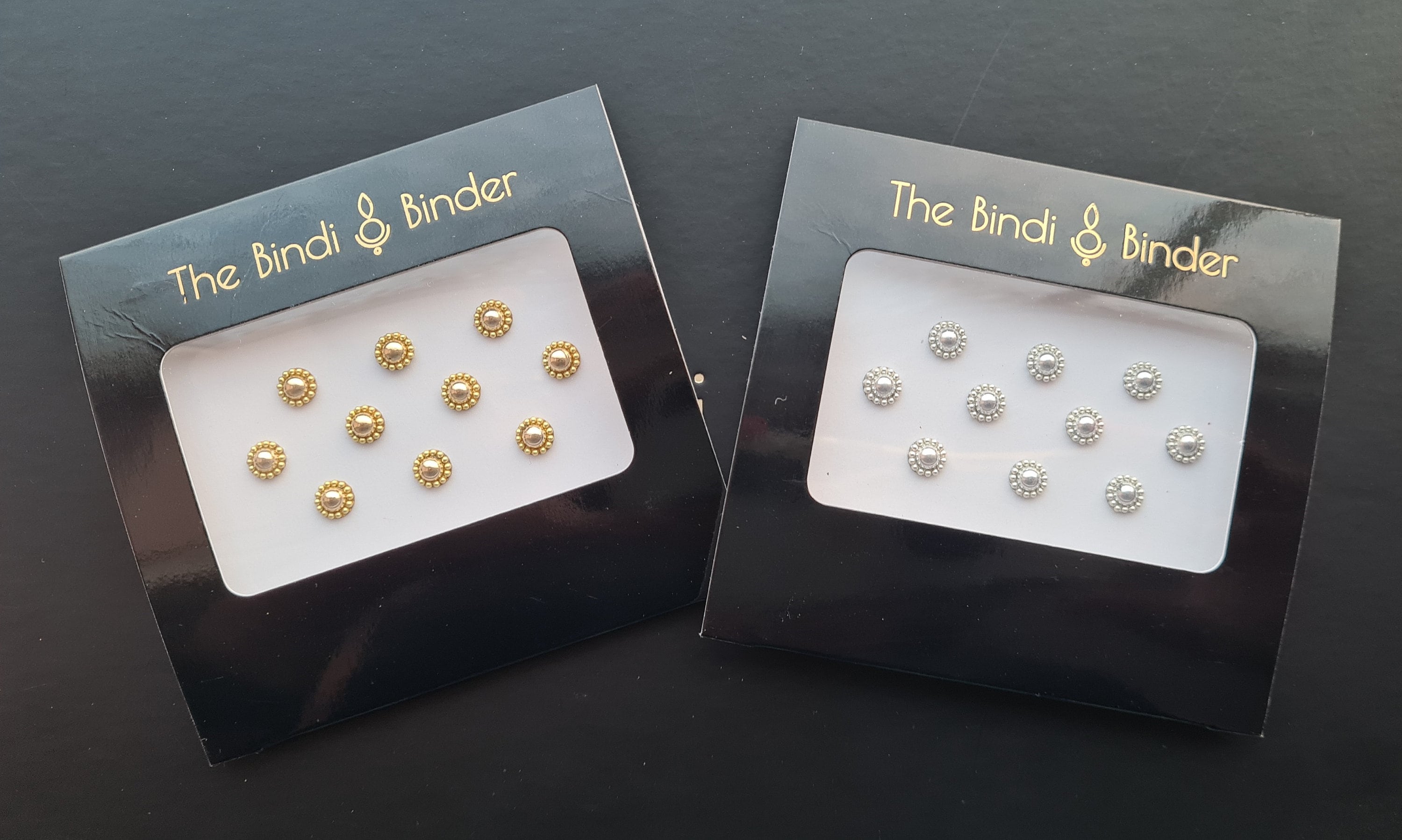 Gold/silver Classic Bindi - Etsy