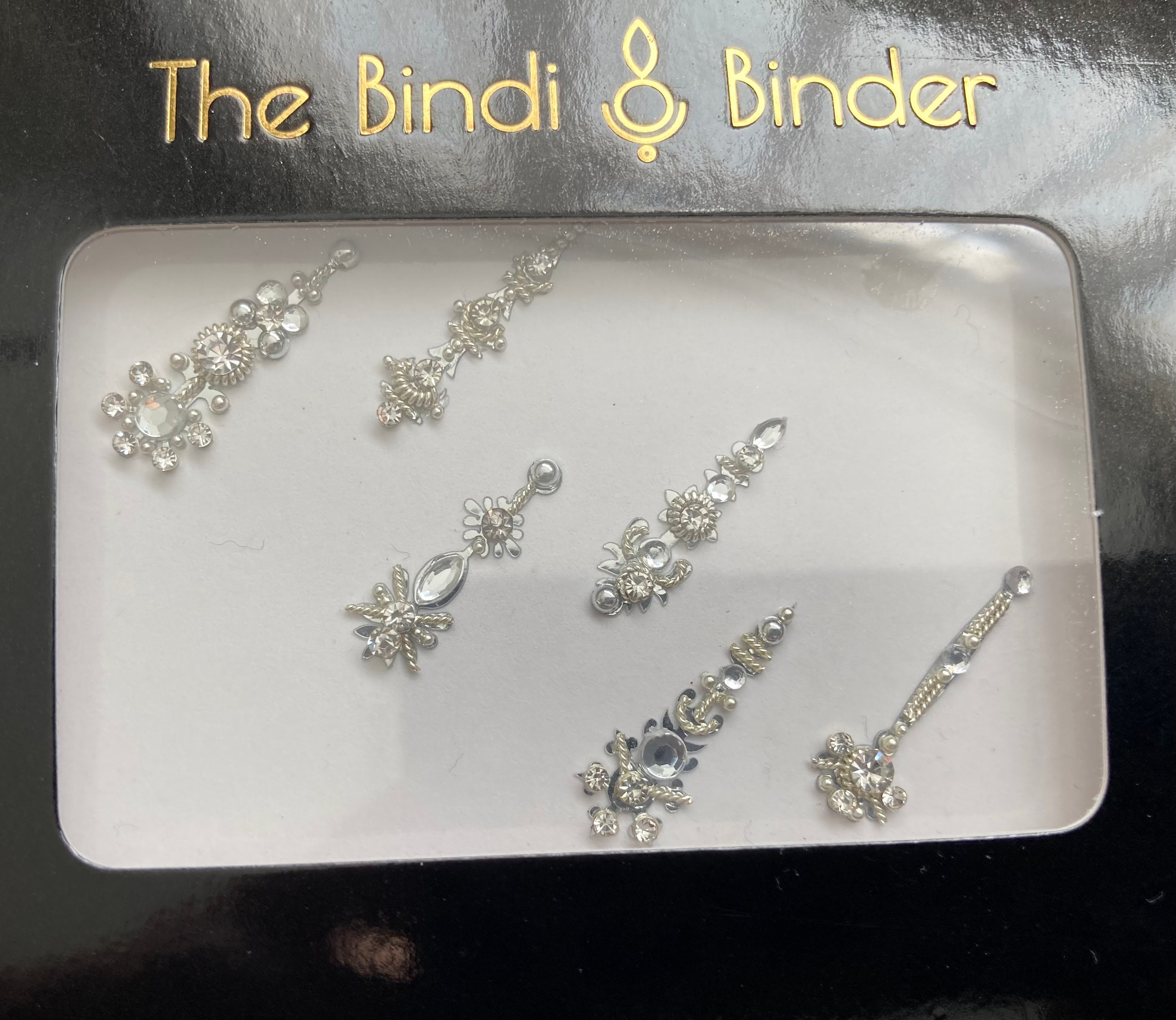 Statement Metallic Long Bindis - Etsy