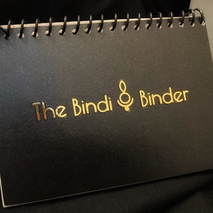 The Bindi Book - Etsy