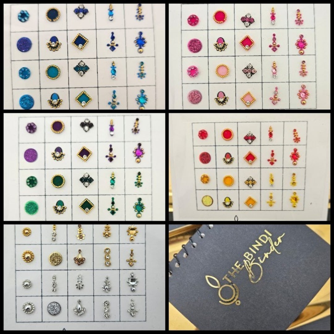 The Mini Bindi Book - Etsy
