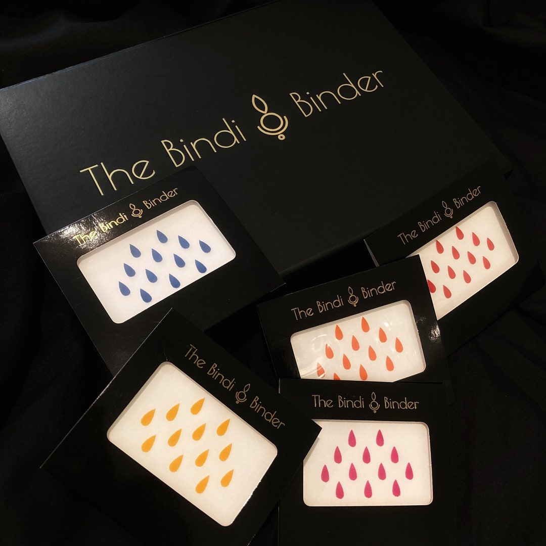 Klassische Teardrop Bindi Reihe - Etsy Österreich