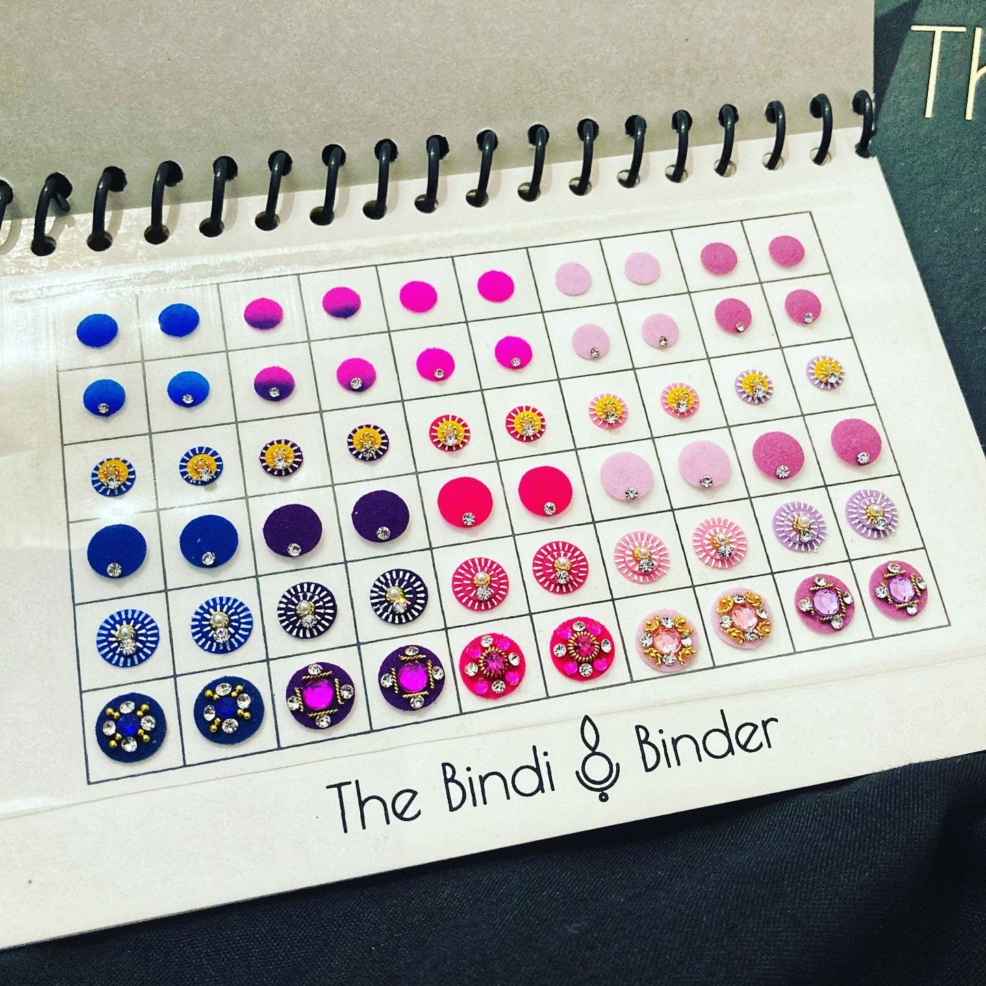 The Bindi Book - Etsy