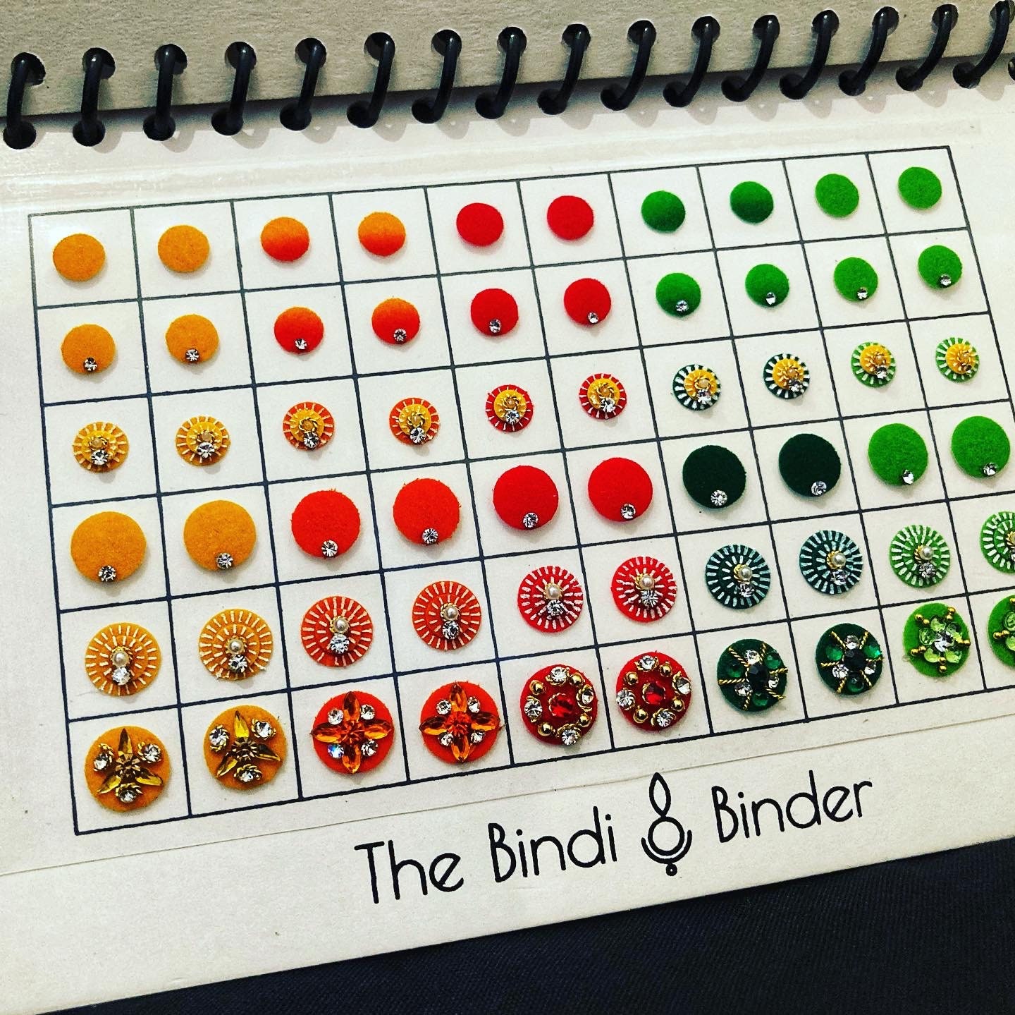 The Bindi Book - Etsy