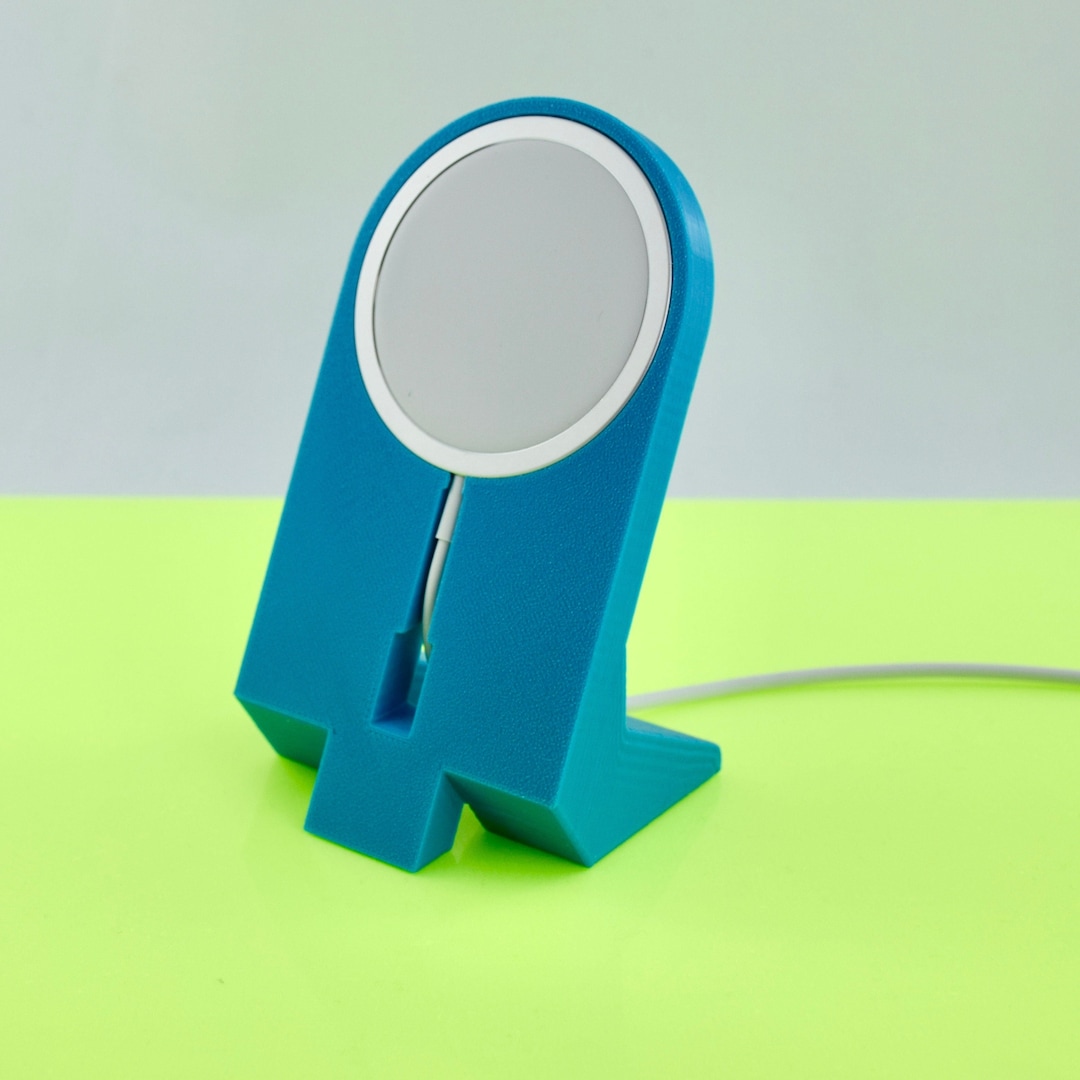 3D Printed Stand for iPhone Magsafe Charger - Etsy