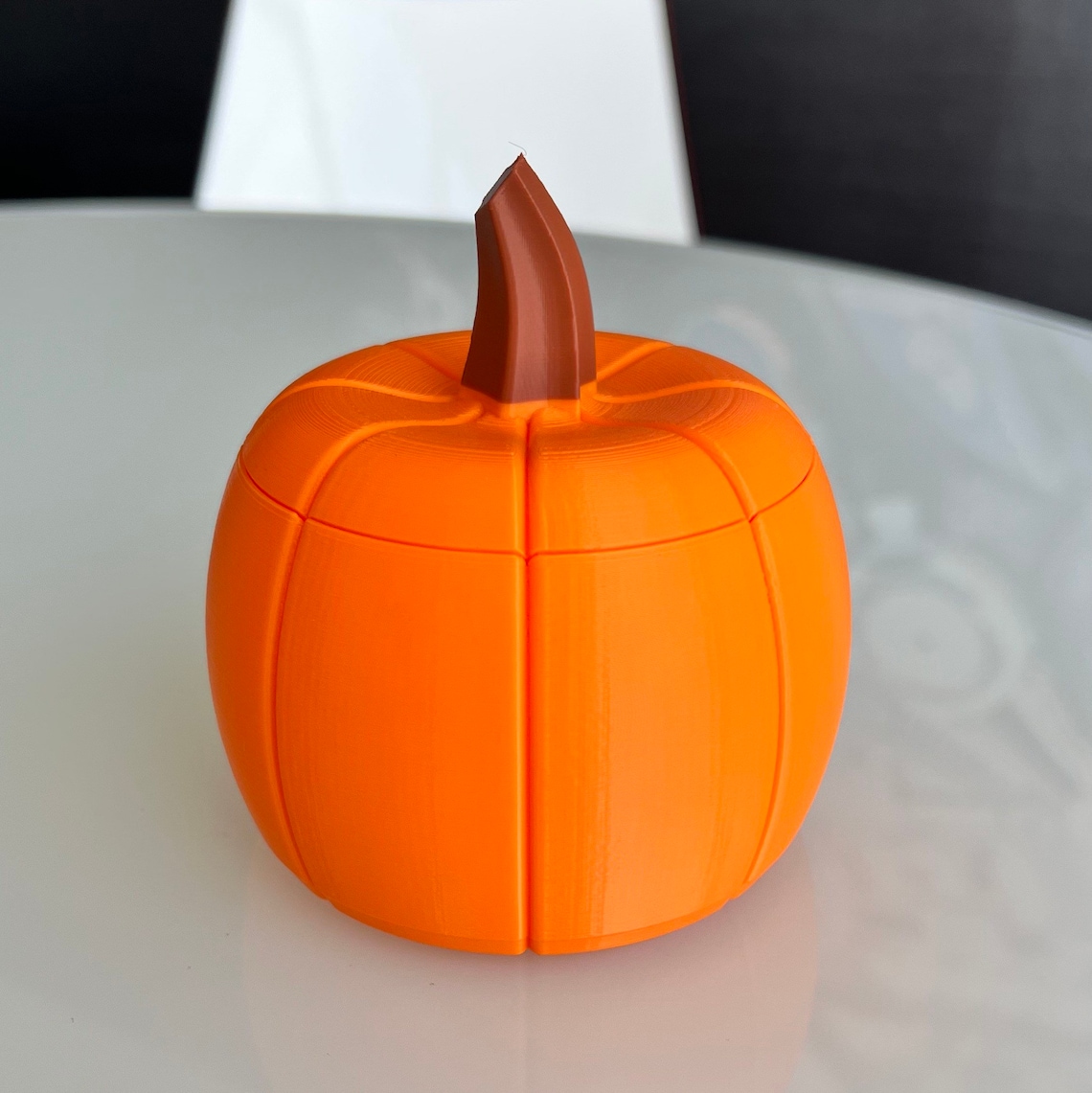 3D Printed Pumpkin Container - Etsy