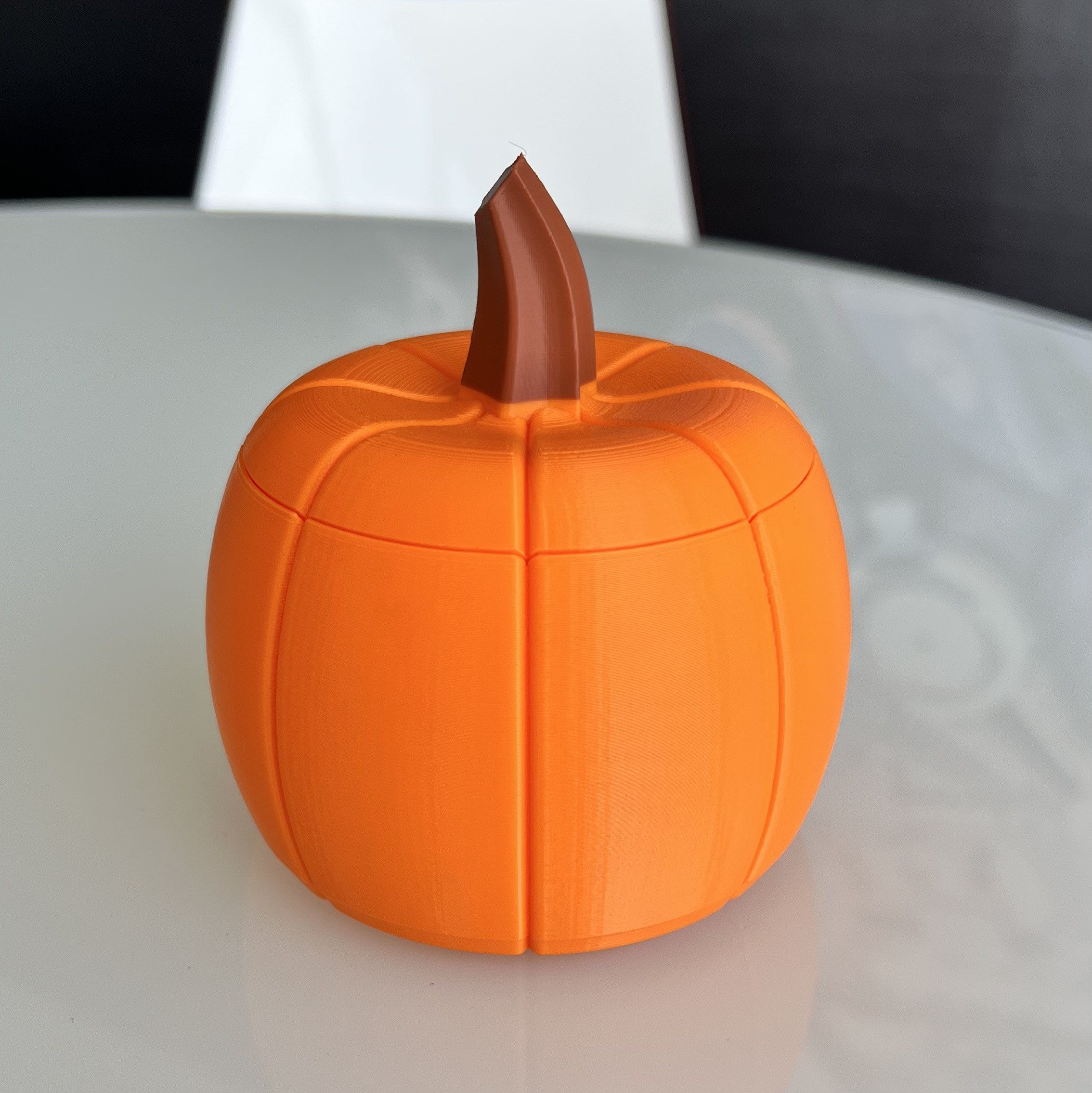 3D Printed Pumpkin Container - Etsy