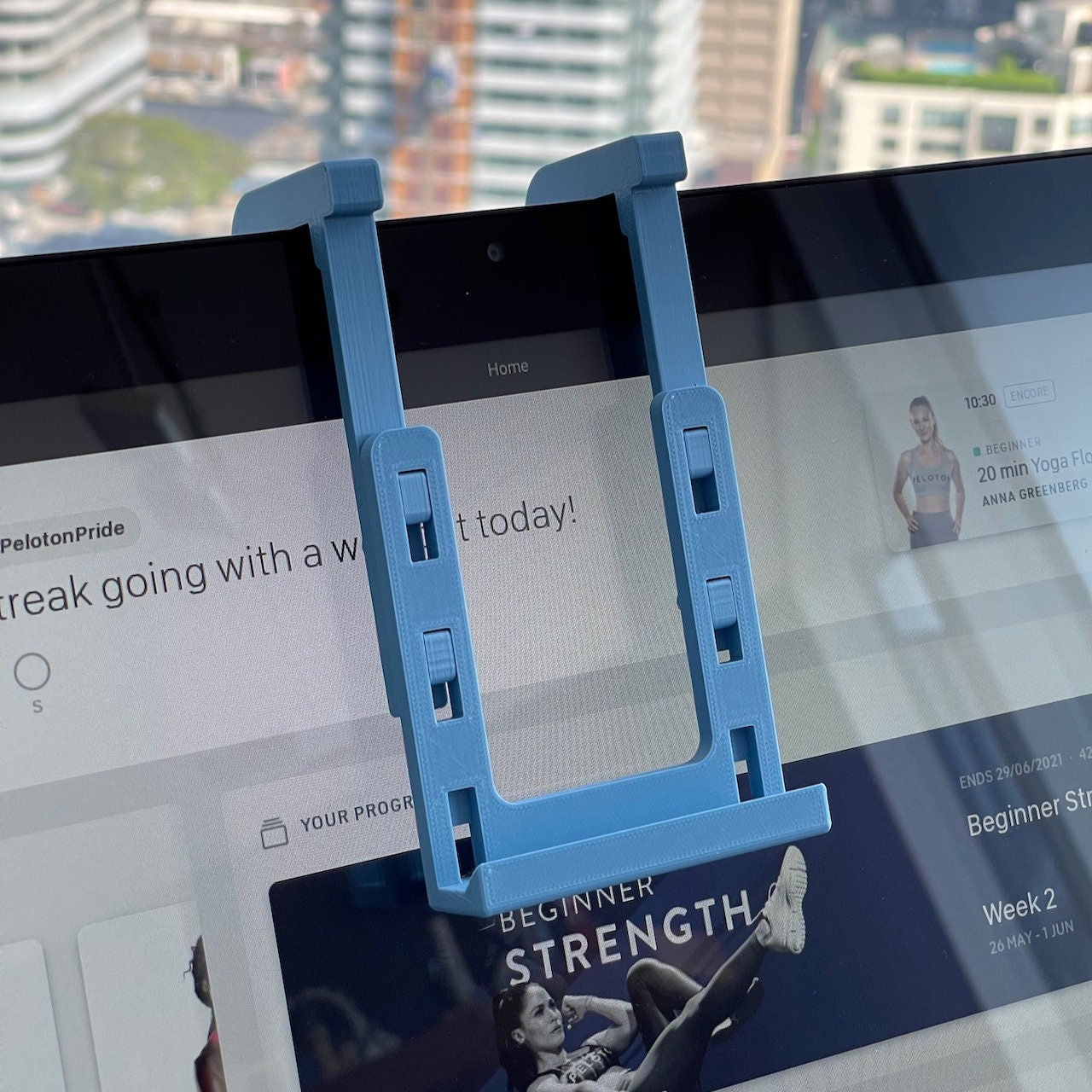 Phone / Tablet Holder for Peloton Bike - Etsy