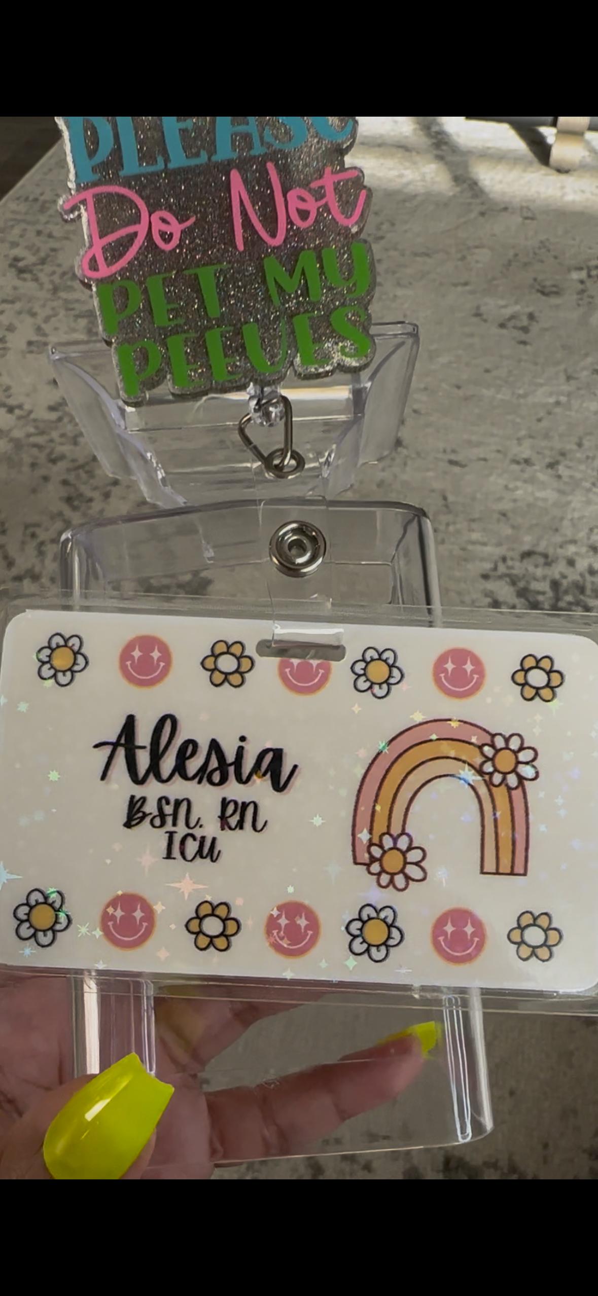 Custom Badge ID Badge | Custom Badge Buddy | Custom Name Tag | Custom ...