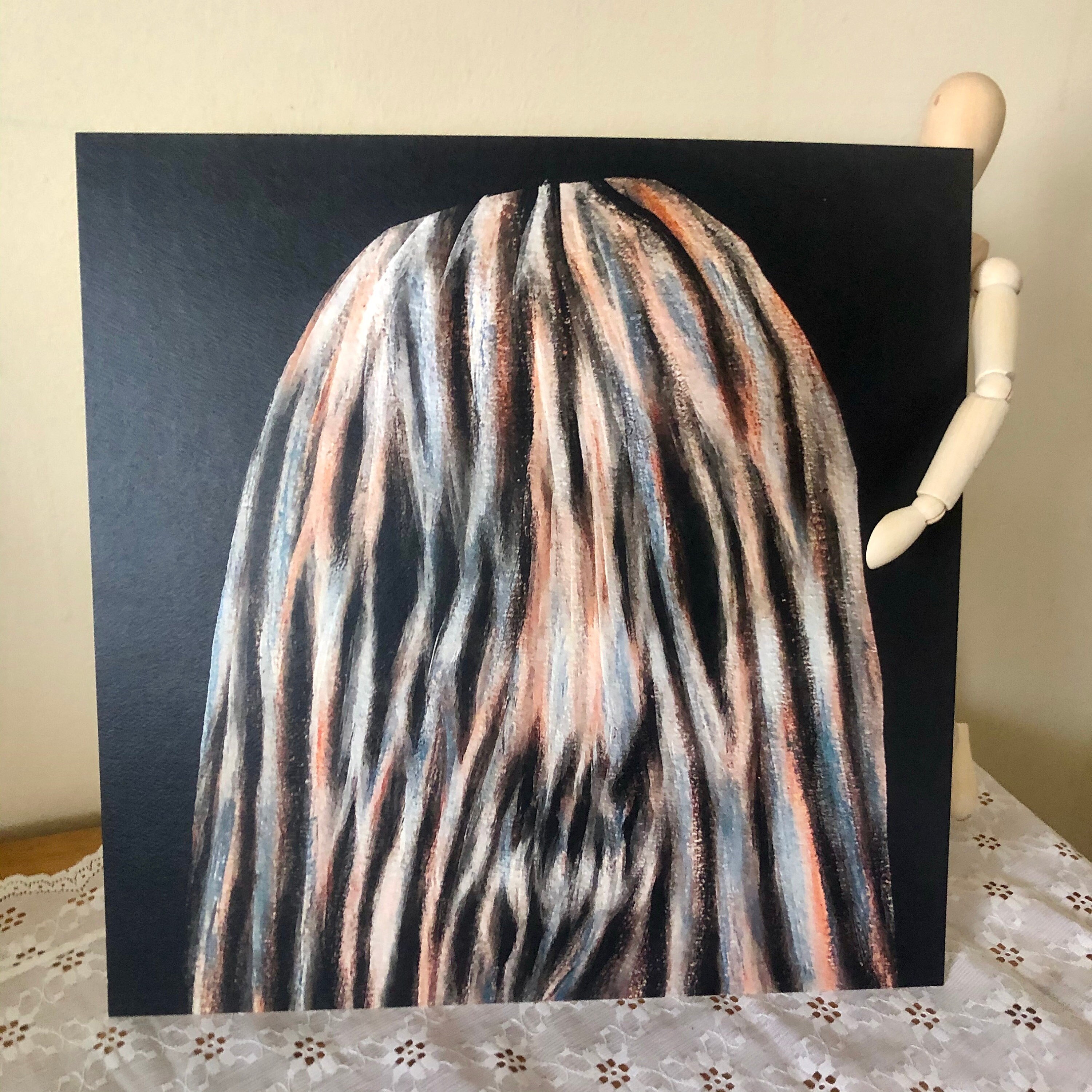 Veiled Art Print - Etsy