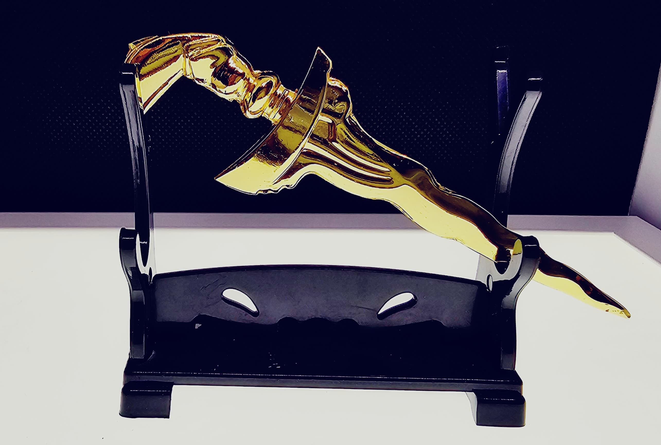 Celestial Blade keris From Heaven Machined From Meteorite - Etsy