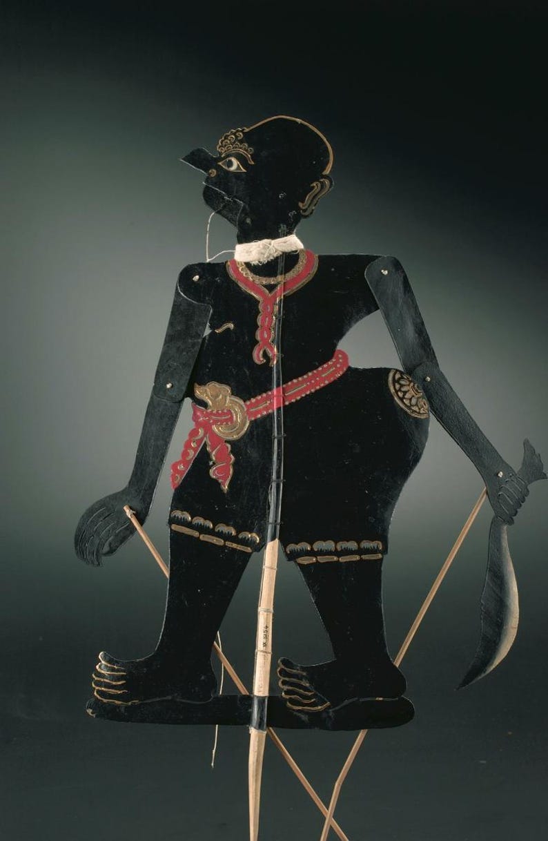 Ruler, Deity and King of All Guardians - Pak Dogo, Semar and 8 Grand ...