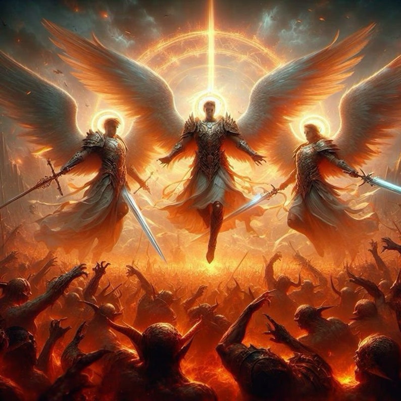 TWO RARE RELICS - Angelic Queen Crocodile Guardian With 7 Warrior ...