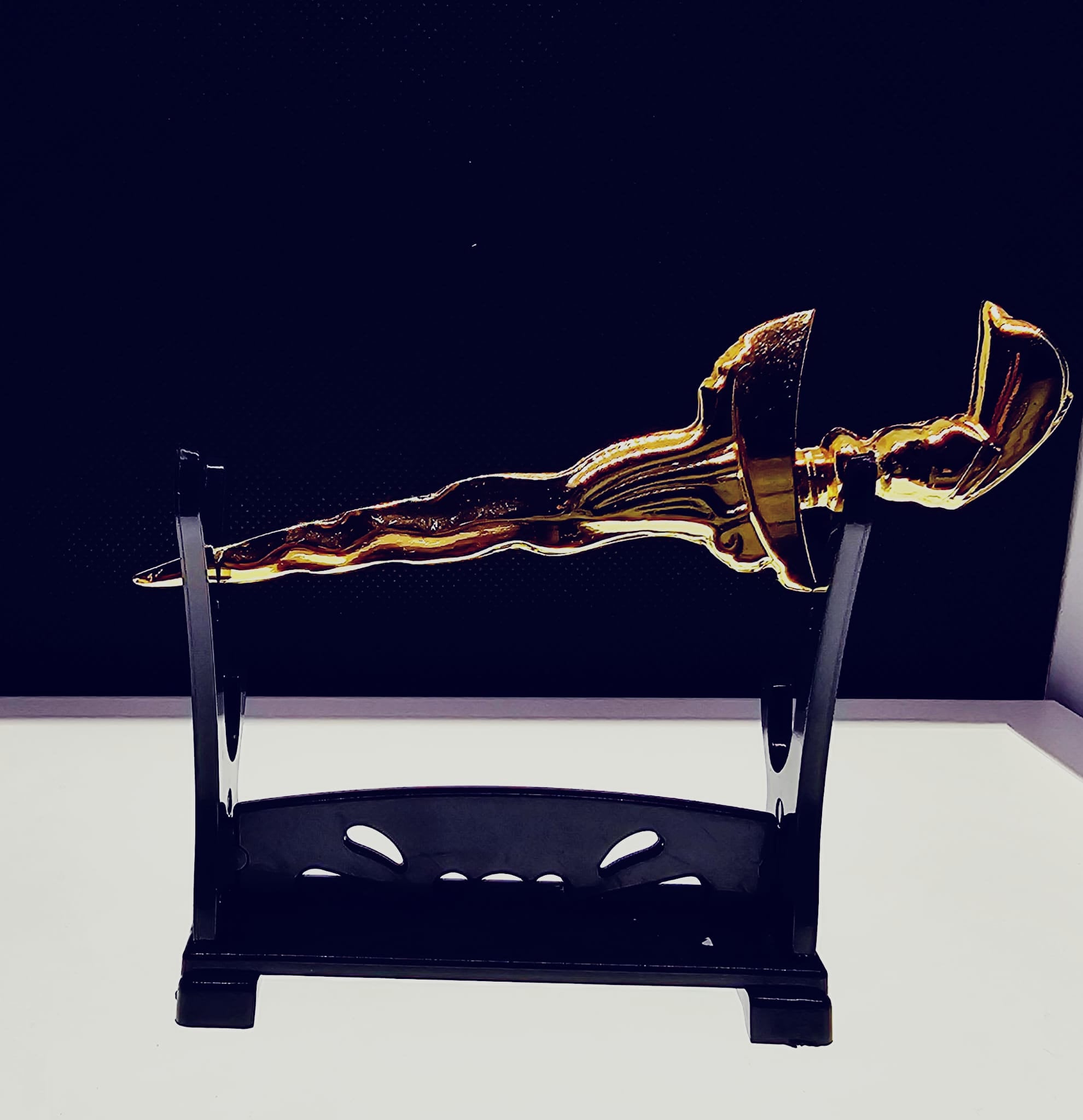 Celestial Blade keris From Heaven Machined From Meteorite - Etsy