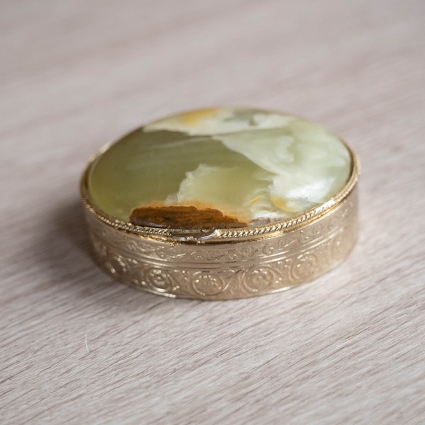 Tiny Trinket Box - Etsy