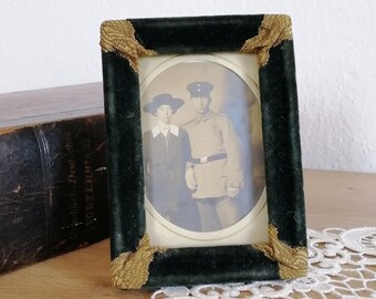 Velvet Photo Frame | Etsy