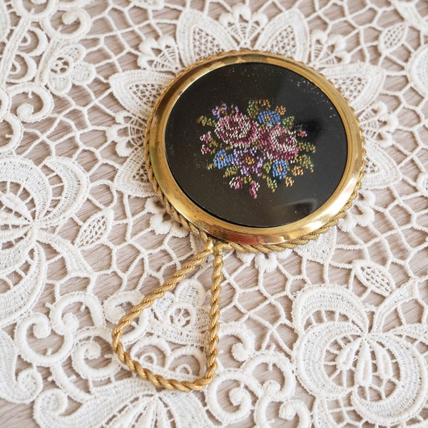 Petit Point Embroidery - Etsy