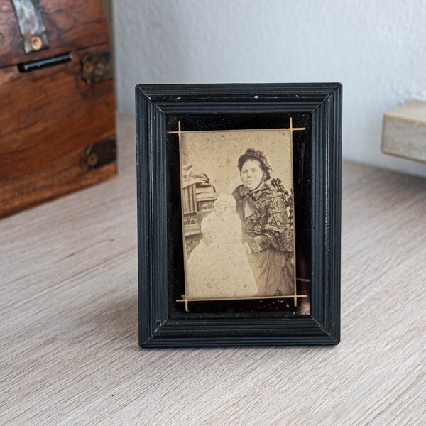 Antique Black Frame - Etsy