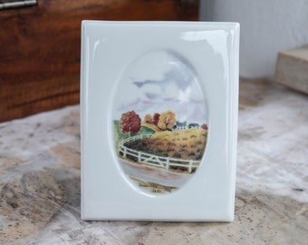 Four Seasons Ceramic Plates - Etsy