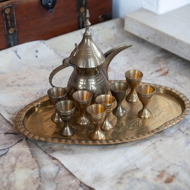 Antique Coffee Mocha Sets - Etsy