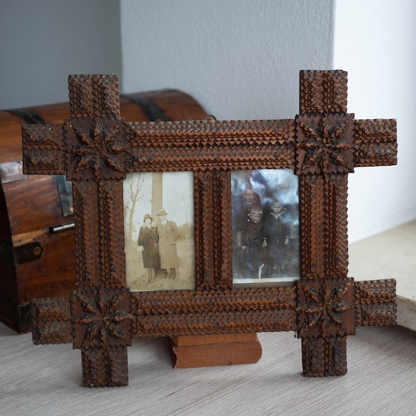 Tramp Art - Etsy