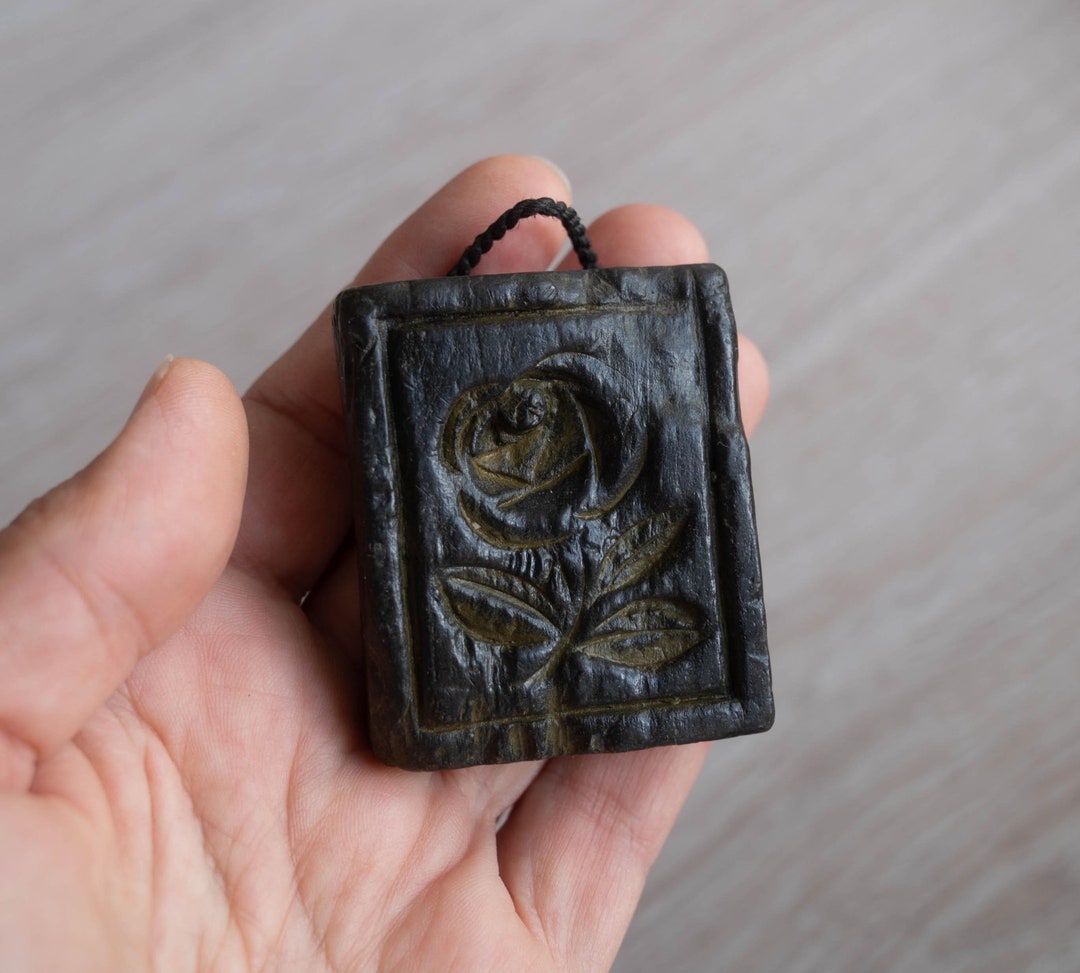 German Wax Art - Wax Relief Plaque - Antique Bavarian Folk Art - Old ...