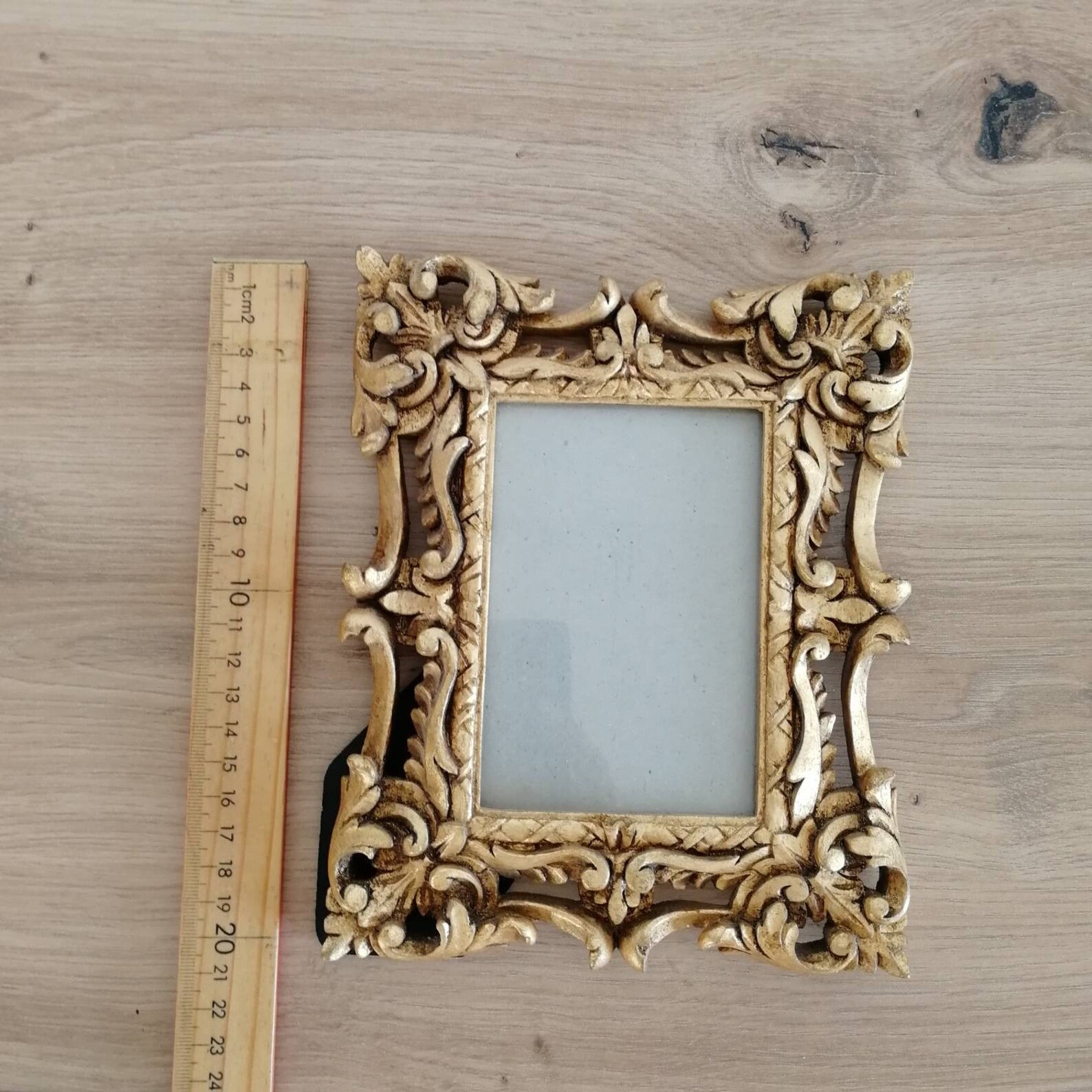 Gold Baroque Photo Frame Victorian Ornate Picture Frame - Etsy