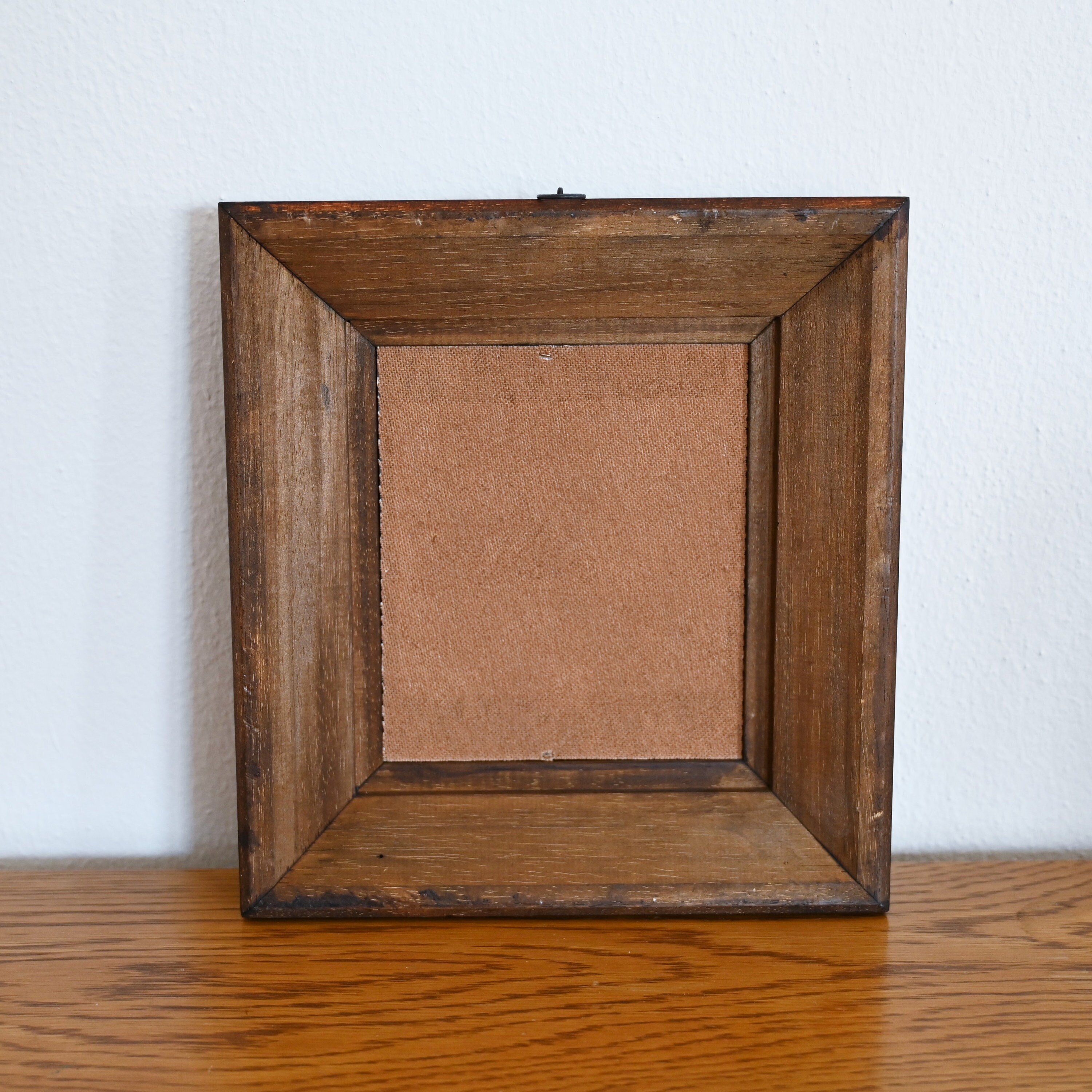 Still Life Oil Painting Print in Antique Dark Wooden Frame | Etsy