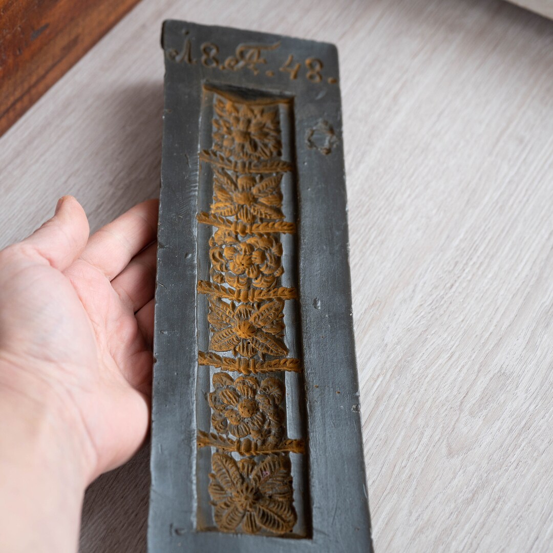 Vintage Wax Wall Art German Wax Relief Vintage Carving Folk Art Mold - Etsy