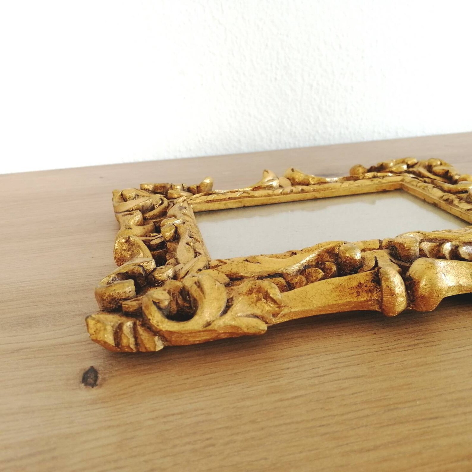 Gold Baroque Photo Frame Victorian Ornate Picture Frame - Etsy