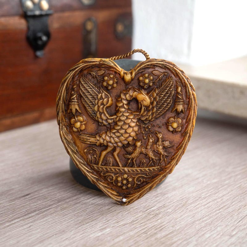 German Wax Decorations - Etsy UK