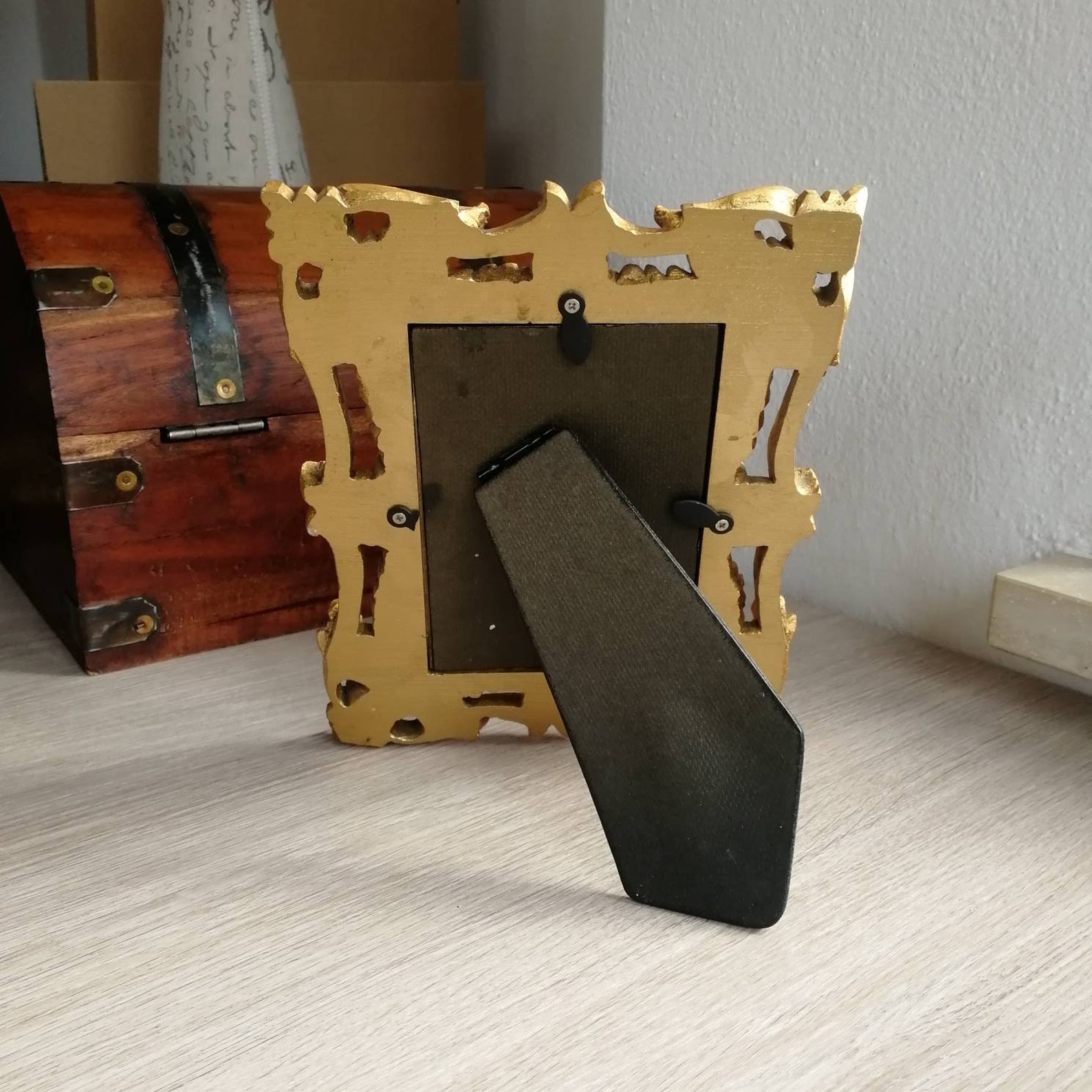 Gold Baroque Photo Frame Victorian Ornate Picture Frame - Etsy