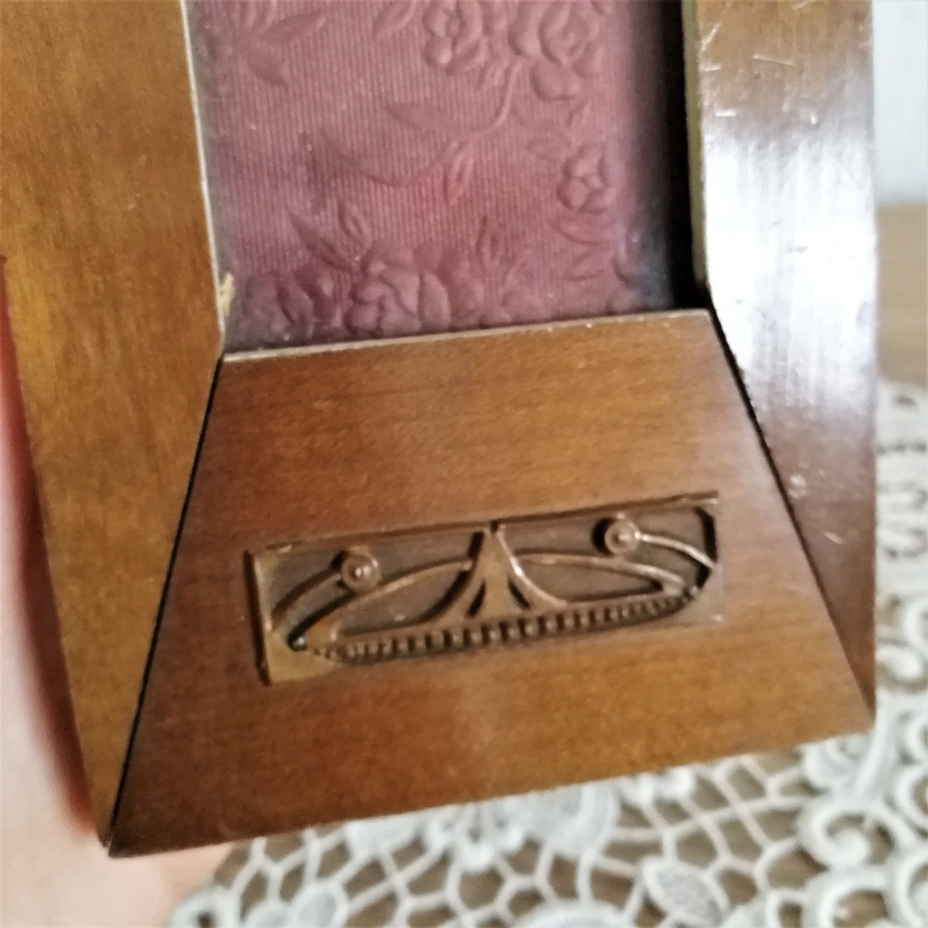 Art Deco Picture Frame Antique Wood Photo Frame in Art Nouveau | Etsy