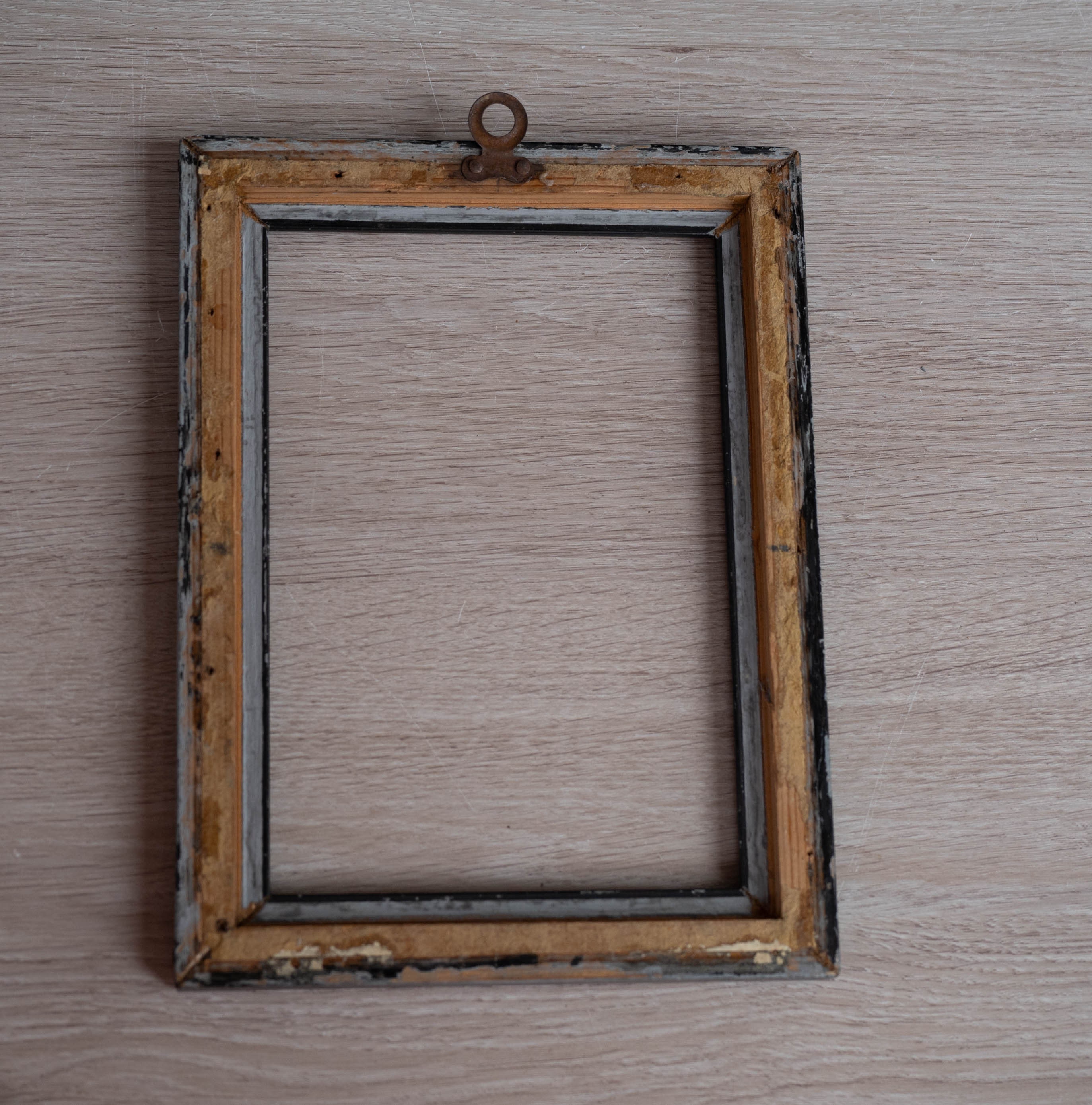Antique Wood Frame Rustic Wall Frame Black Small Wooden Picture Frame ...