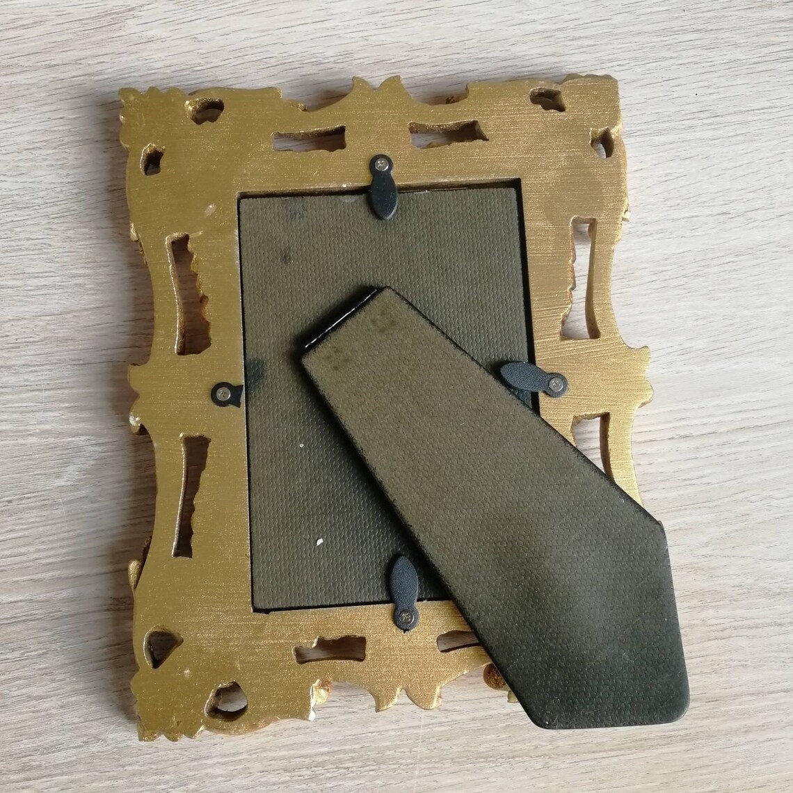 Gold Baroque Photo Frame Victorian Ornate Picture Frame - Etsy