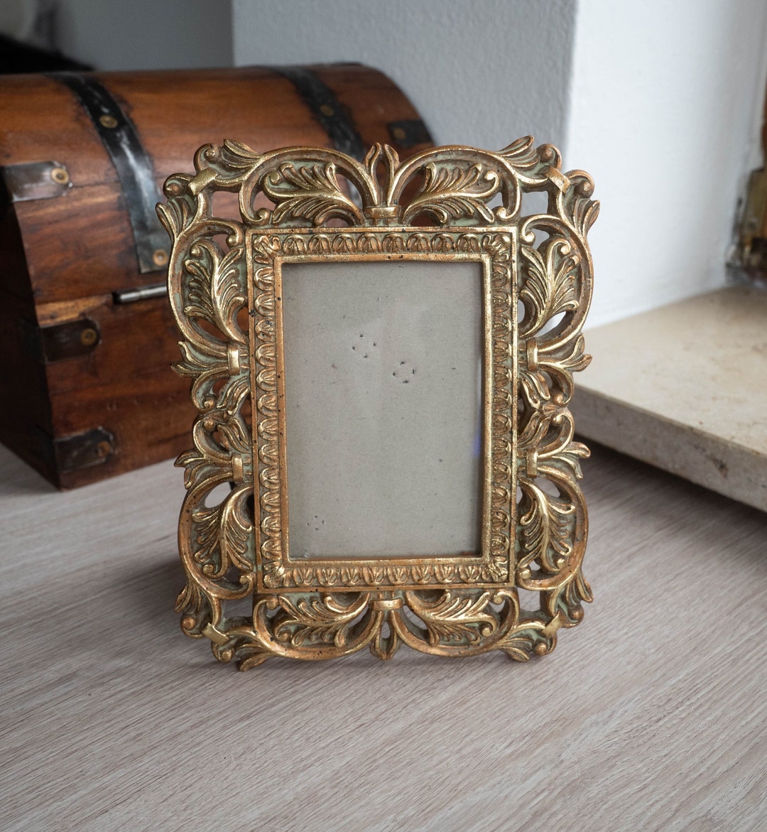 Gold Baroque Photo Frame Victorian Ornate Picture Frame - Etsy