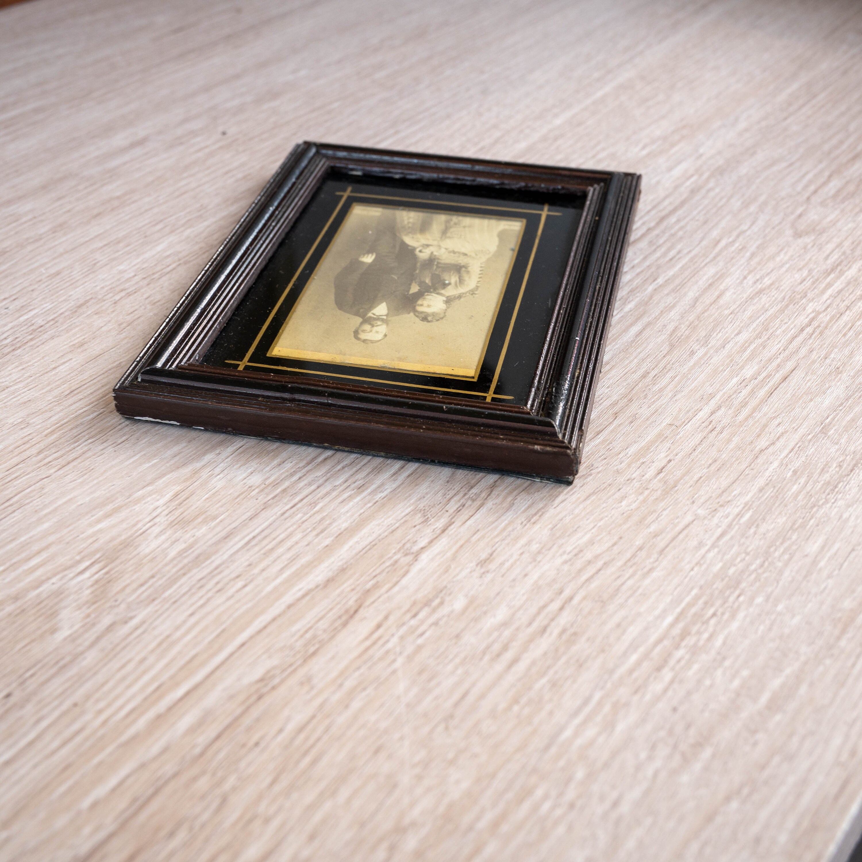 Small Black Wall Frame Antique Wood Picture Frame Victorian - Etsy