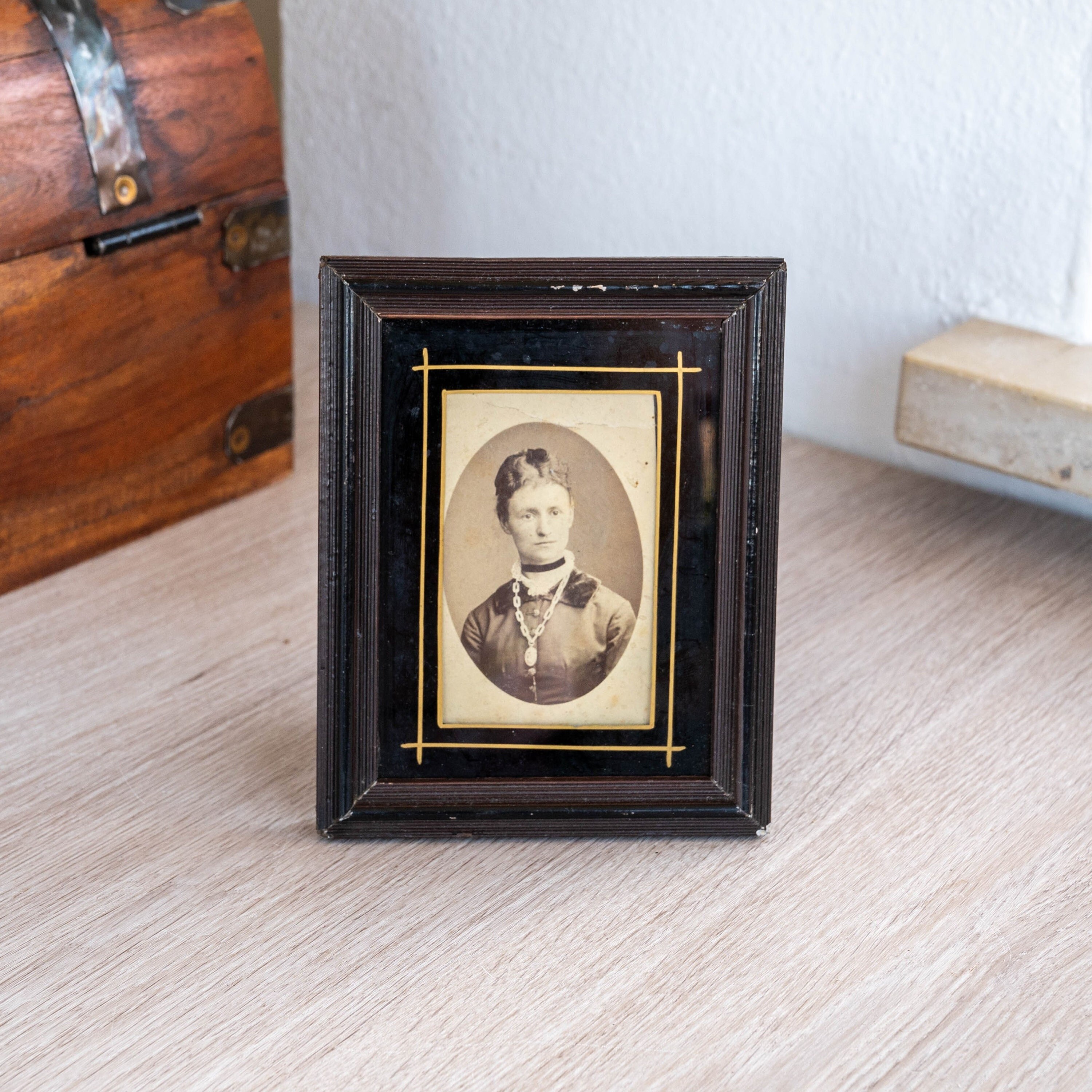 Small Black Wall Frame Antique Wood Picture Frame Victorian - Etsy