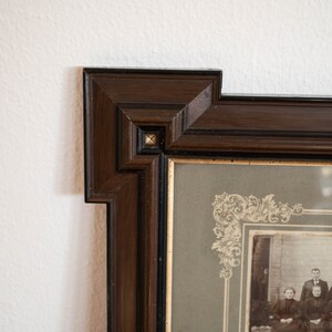 Antique Wall Frame Biedermeier Wood Photo Frame Victorian Photograph in ...