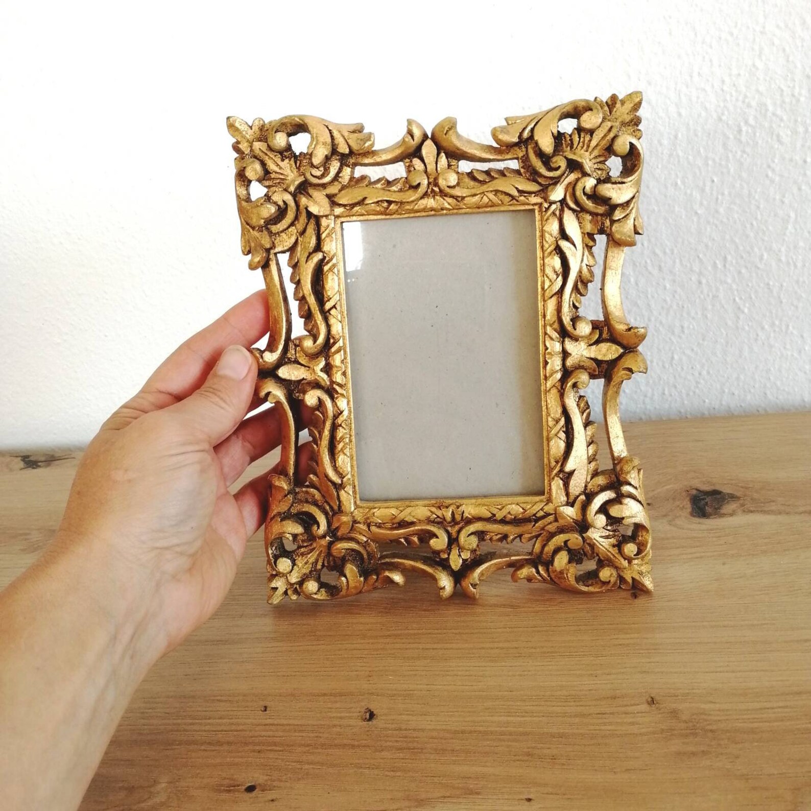 Gold Baroque Photo Frame Victorian Ornate Picture Frame - Etsy