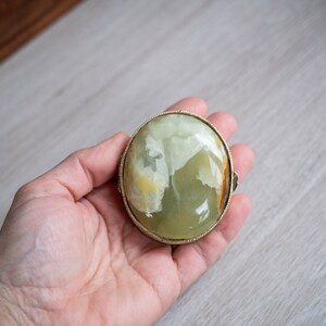 Gold Pill Box Vintage Metal Pill Holder Tiny Trinket Box - Etsy