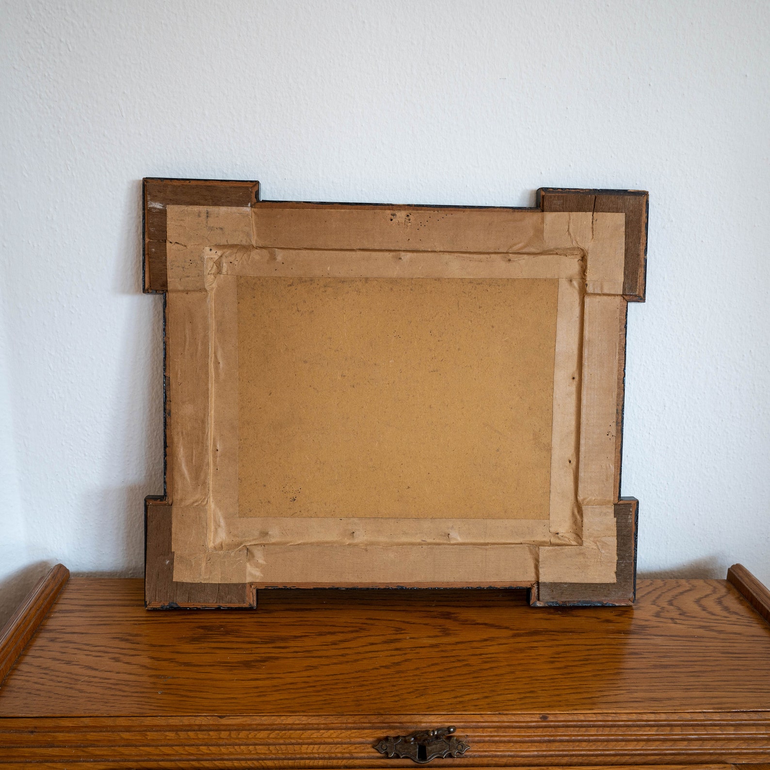 Antique Wall Frame Biedermeier Wood Photo Frame Victorian Photograph in ...