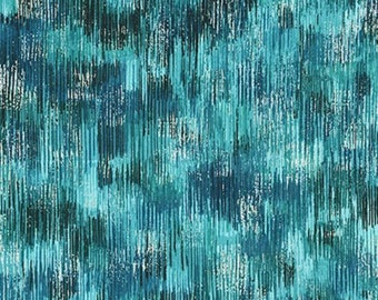 Teal Quilt Fabric - Etsy