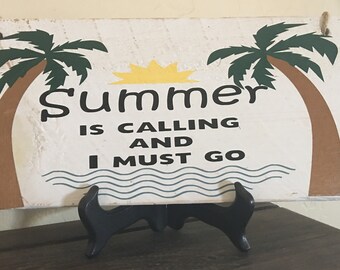 Ocean Breeze Sign - Etsy