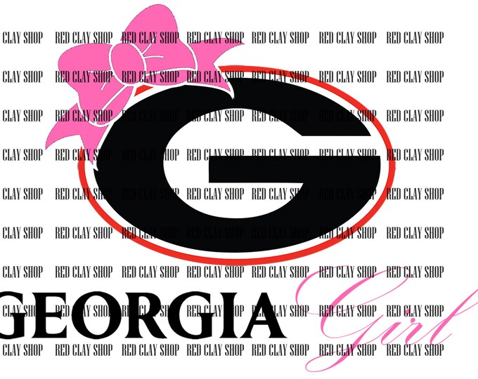 Georgia Girl PNG Sublimation Design - UGA Bulldogs Spirit, Southern ...