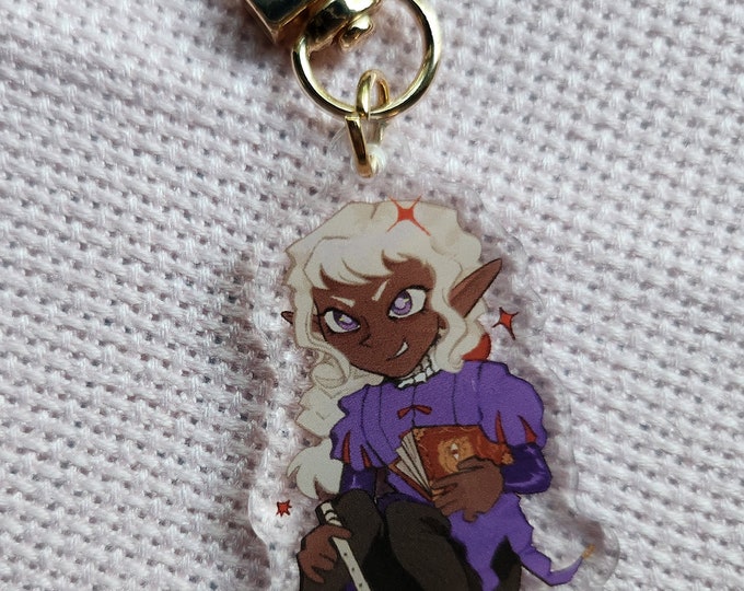 Dungeon Meshi delicious in Dungeon Thistle Charm - Etsy