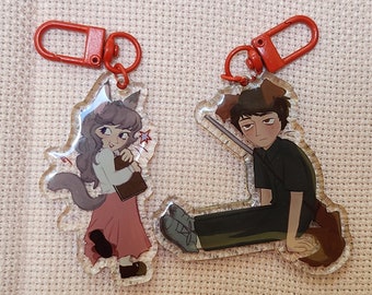 FEAR AND HUNGER Pocketcat Handmade Plush - Etsy