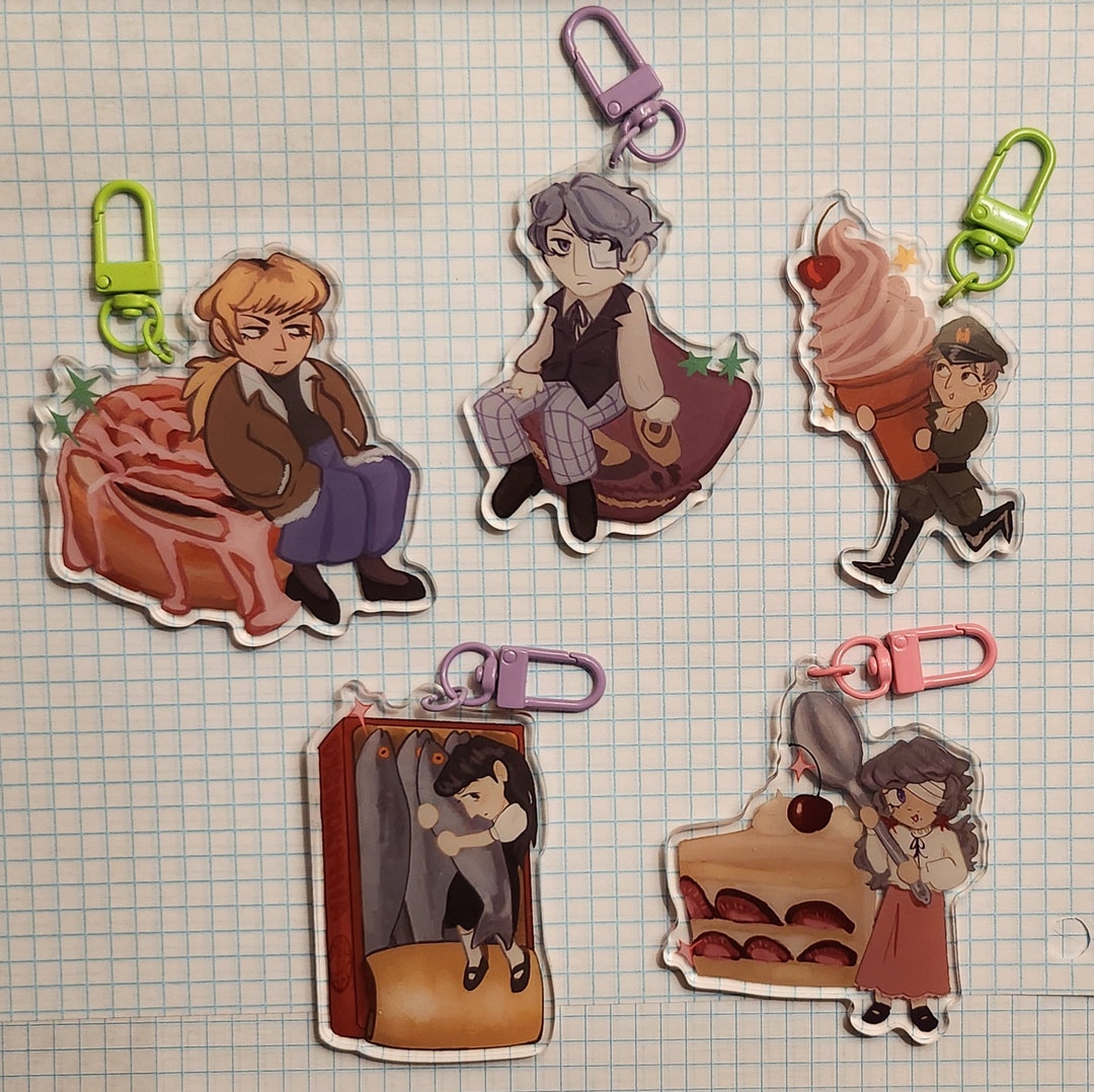 Fear and Hunger :TERMINA Food Charms Pav, Samarie, Marina, Karin, Daan ...