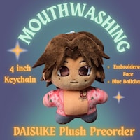 Mouthwashing Curly Crochet Plushie - Etsy